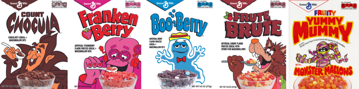 The history of our Monsters - General Mills