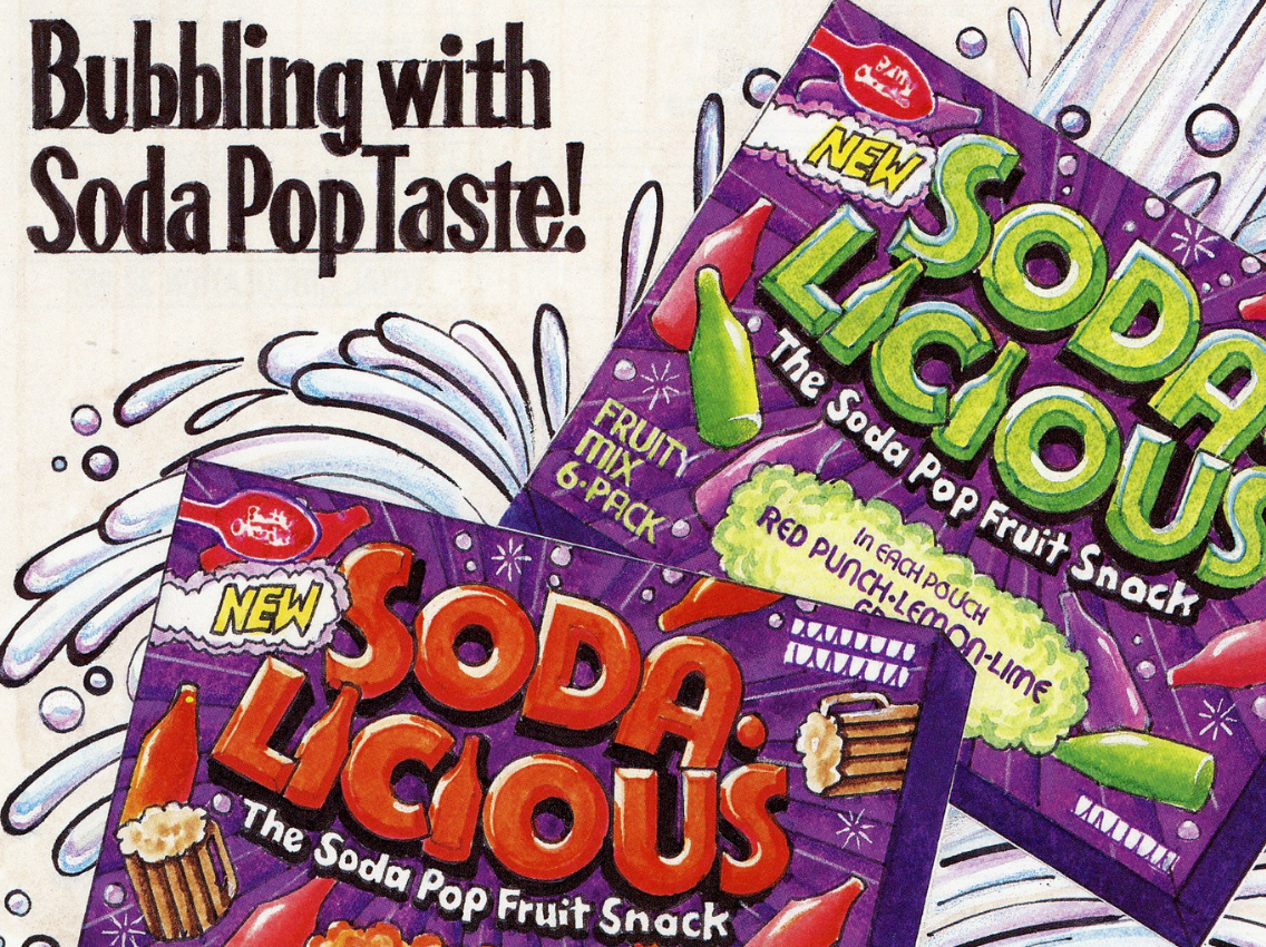 90s fruit snacks