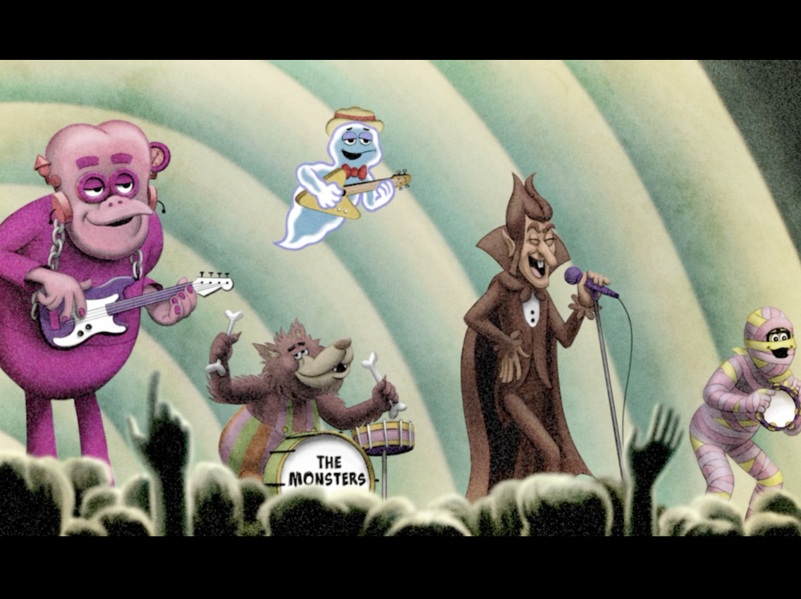 how to make monster mash