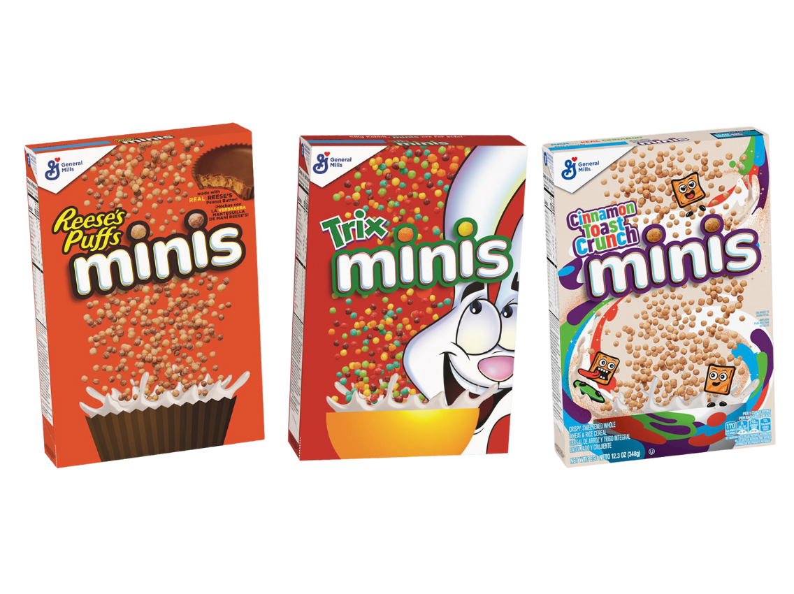 Mini Trix Cereal These New Trix Cereal Treats Look Good Enough To