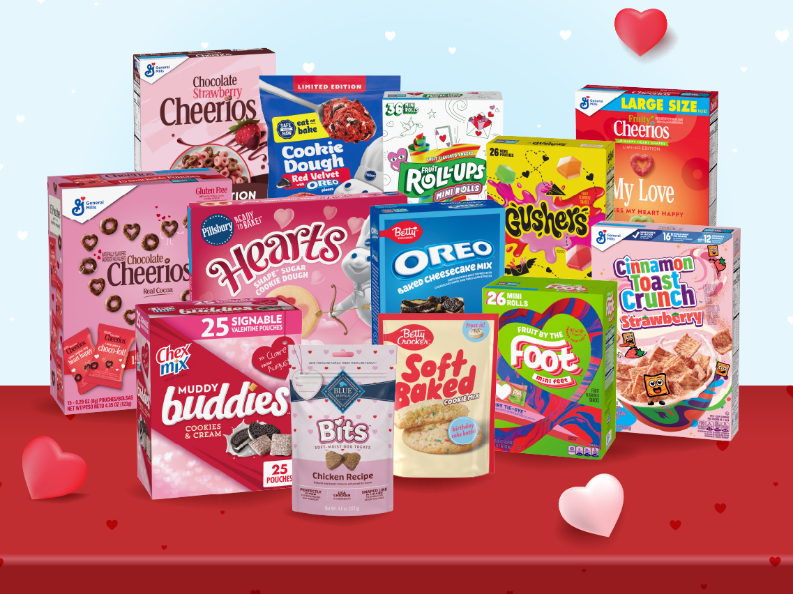 Spread the Love This Valentine’s Day With General Mills - General Mills