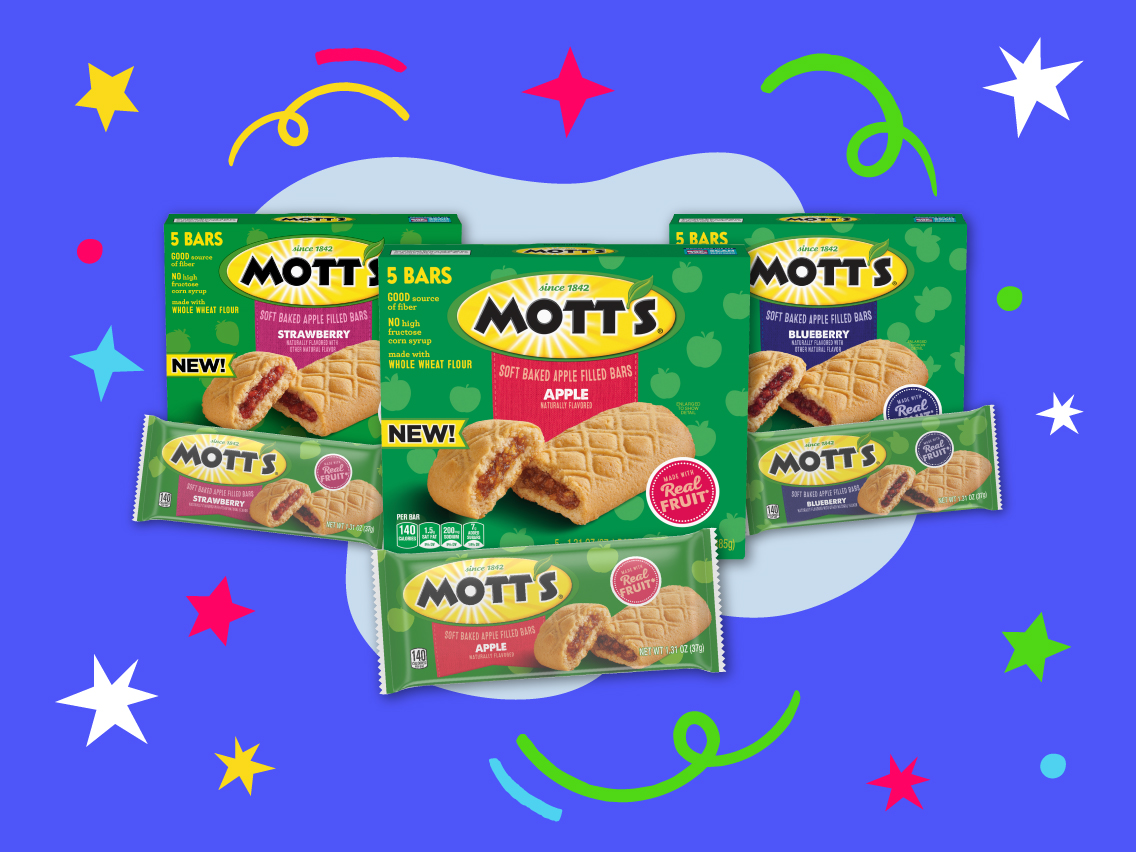 fruit snacks mott's